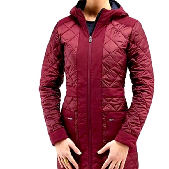 Merrell | Jackets & Coats | Merrell Lahti Long Microquilt Insulated ...